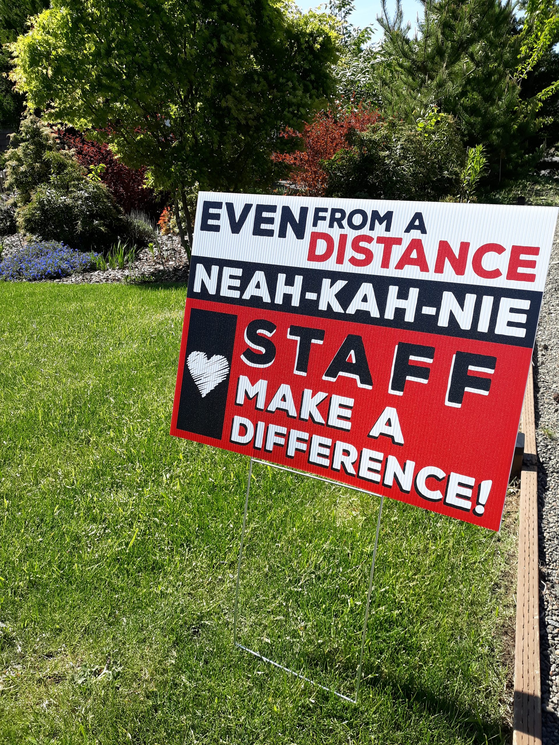 Even From a Distance Neah-Kah-Nie Staff Make a Difference. - Neah-Kah ...